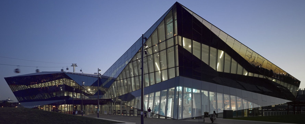 The Crystal Building: Architectural Marvel of Modernity