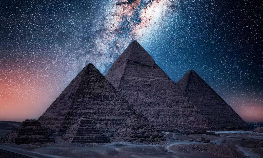Icon of Wonder Exploring the Great Pyramid of Giza's Secrets