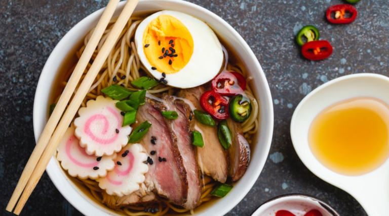 The Origin of Ramen: Mastering the Art of Noodle Alchemy