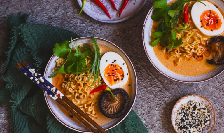 The Origin of Ramen: Mastering the Art of Noodle Alchemy