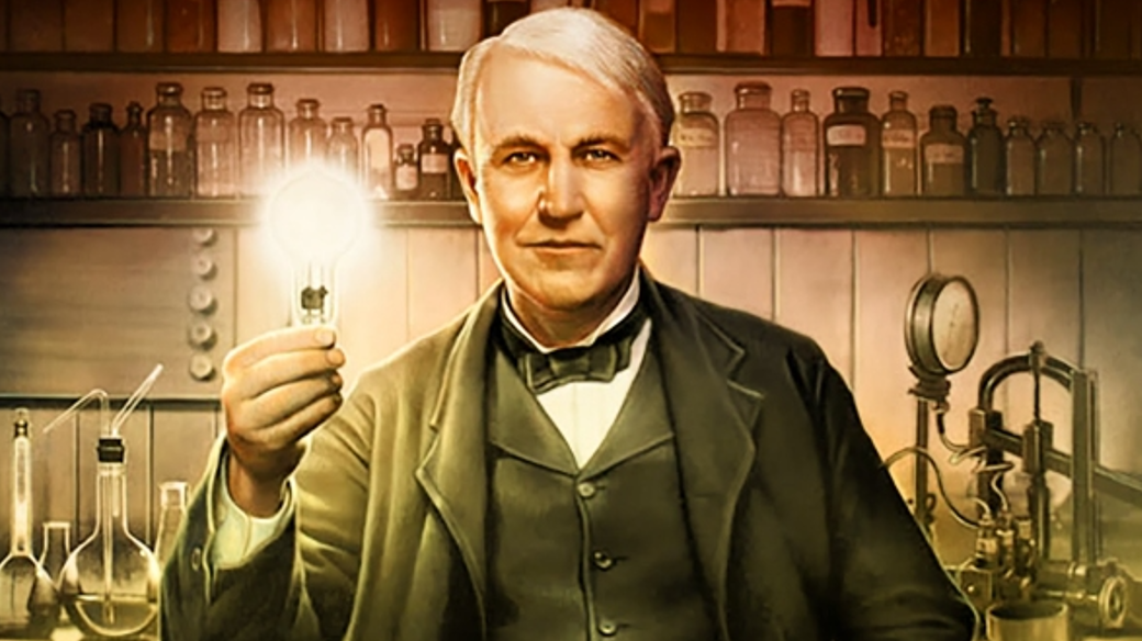 Thomas Edison: The Light Bulb Moment that Lit the World