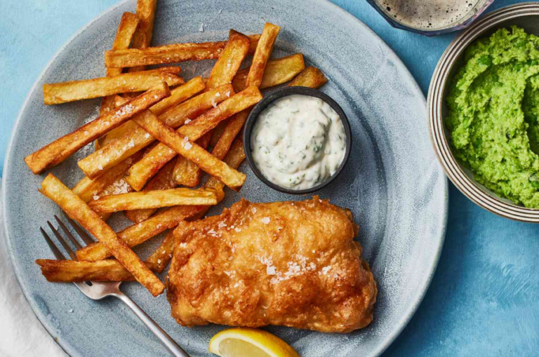 Fish and Chips: Golden Tradition in British Culinary History
