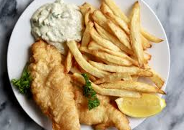 Fish and Chips: Golden Tradition in British Culinary History