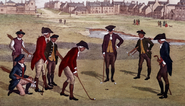 The History of Golf: A Story of Passion, and Progress