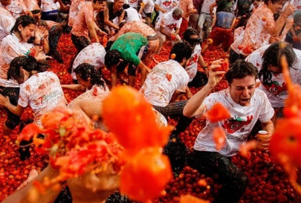 The History of La Tomatina: How Chaos Became Celebration